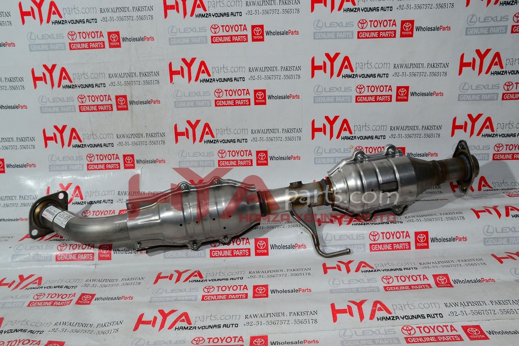 PIPE ASSY, EXHAUST, FRONT | H Y A parts